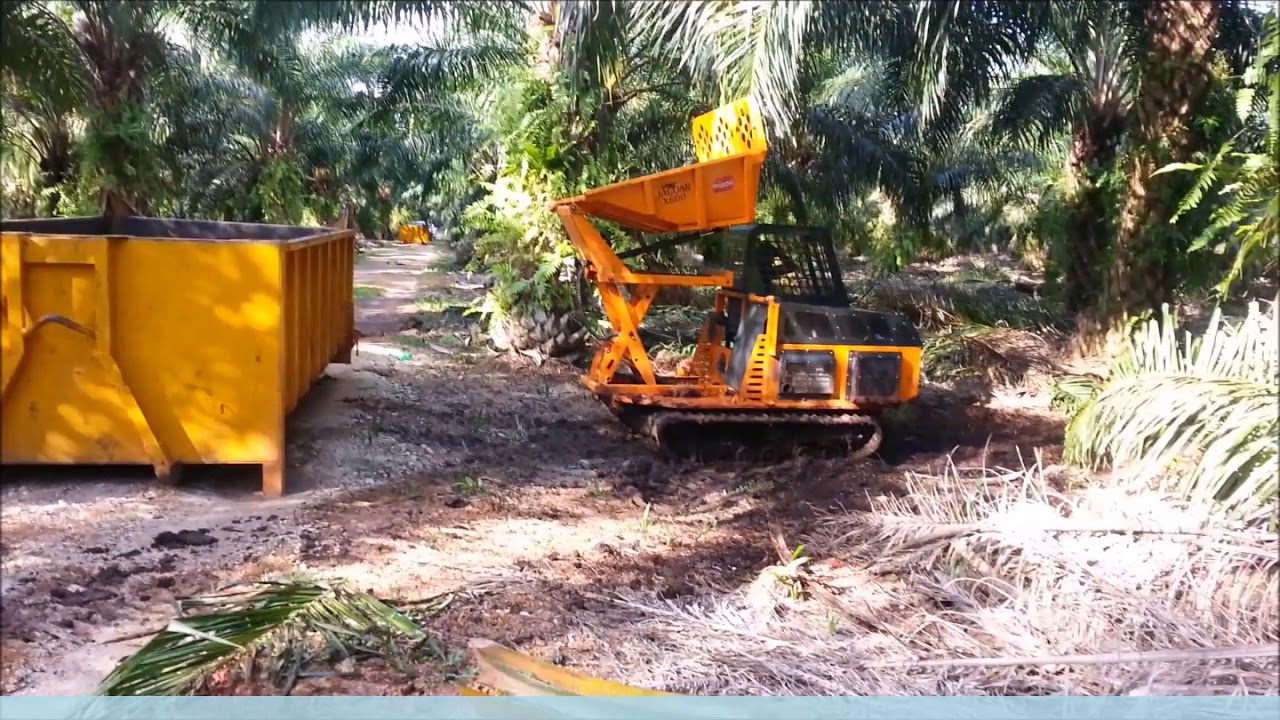 Mizou Crawler Infield Collection Machines - YouTube