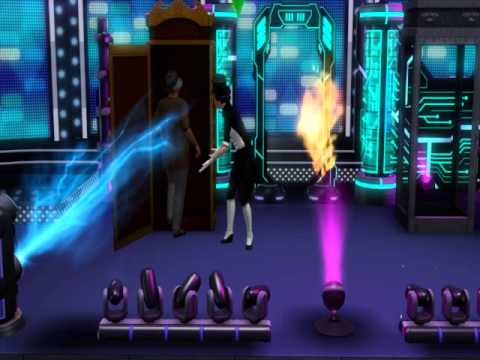 sims 3 Big Show Venue Magician - YouTube