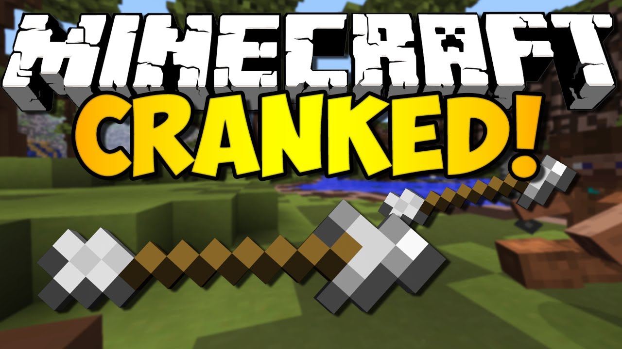 Minecraft - Cranked: SURPRISINGLY SKILLED! (HD) - YouTube