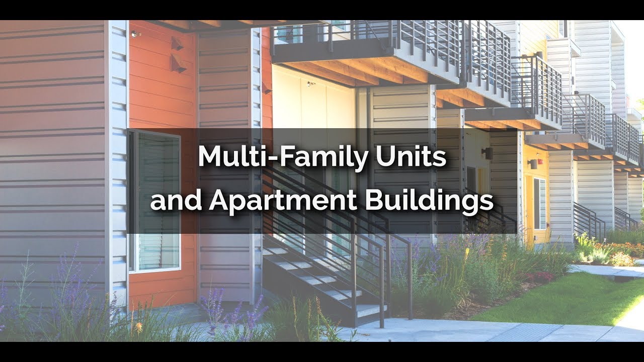 Multi Family Units and Apartment Buildings - YouTube