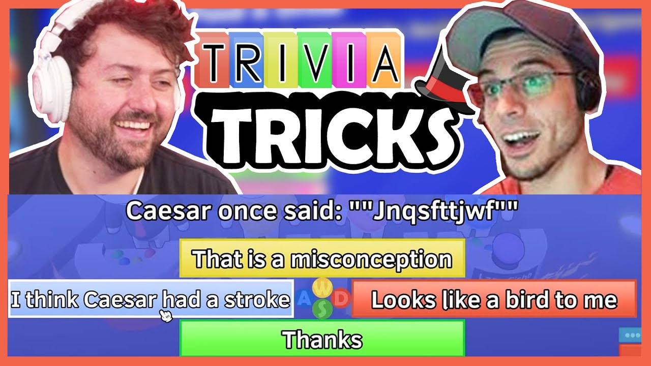 THE RETURN OF TRIVIA NIGHT! | Trivia Tricks w/ Friends - YouTube