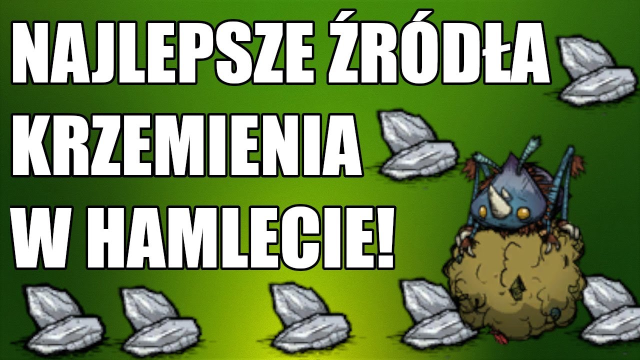 DS Hamlet - Najlepsze Odnawialne Źródła Krzemienia! - YouTube