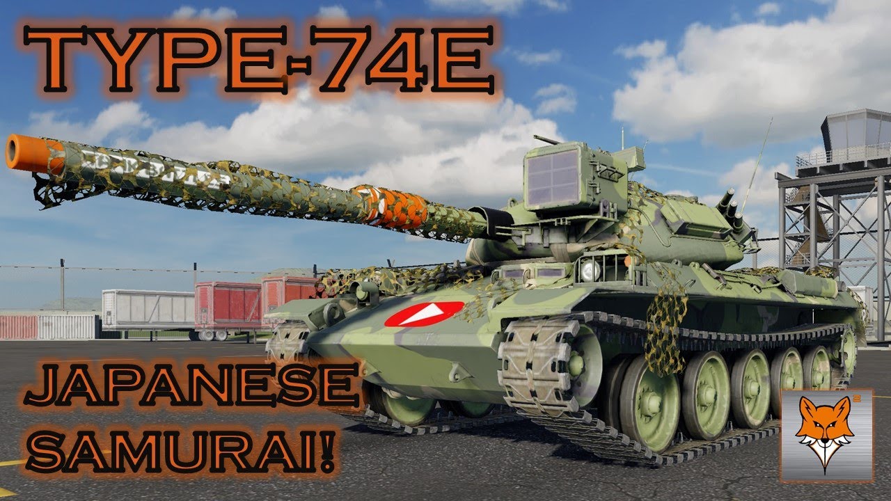 The Japanese Type-74E is the Most Balanced Tank? | MWT: Tank Battles ...