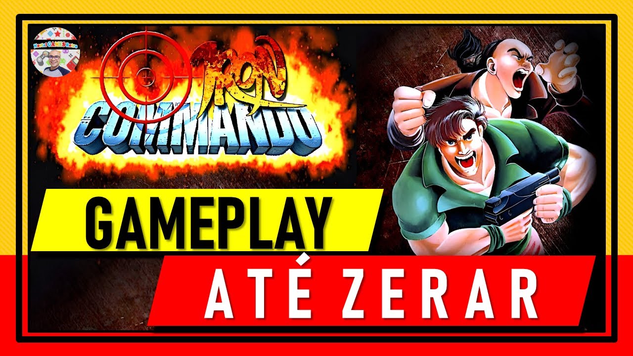 Iron Commando [SNES] - Gameplay Completa - YouTube
