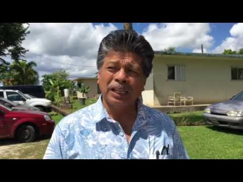 Yigo mayor to stand against CoreTech's protest - YouTube