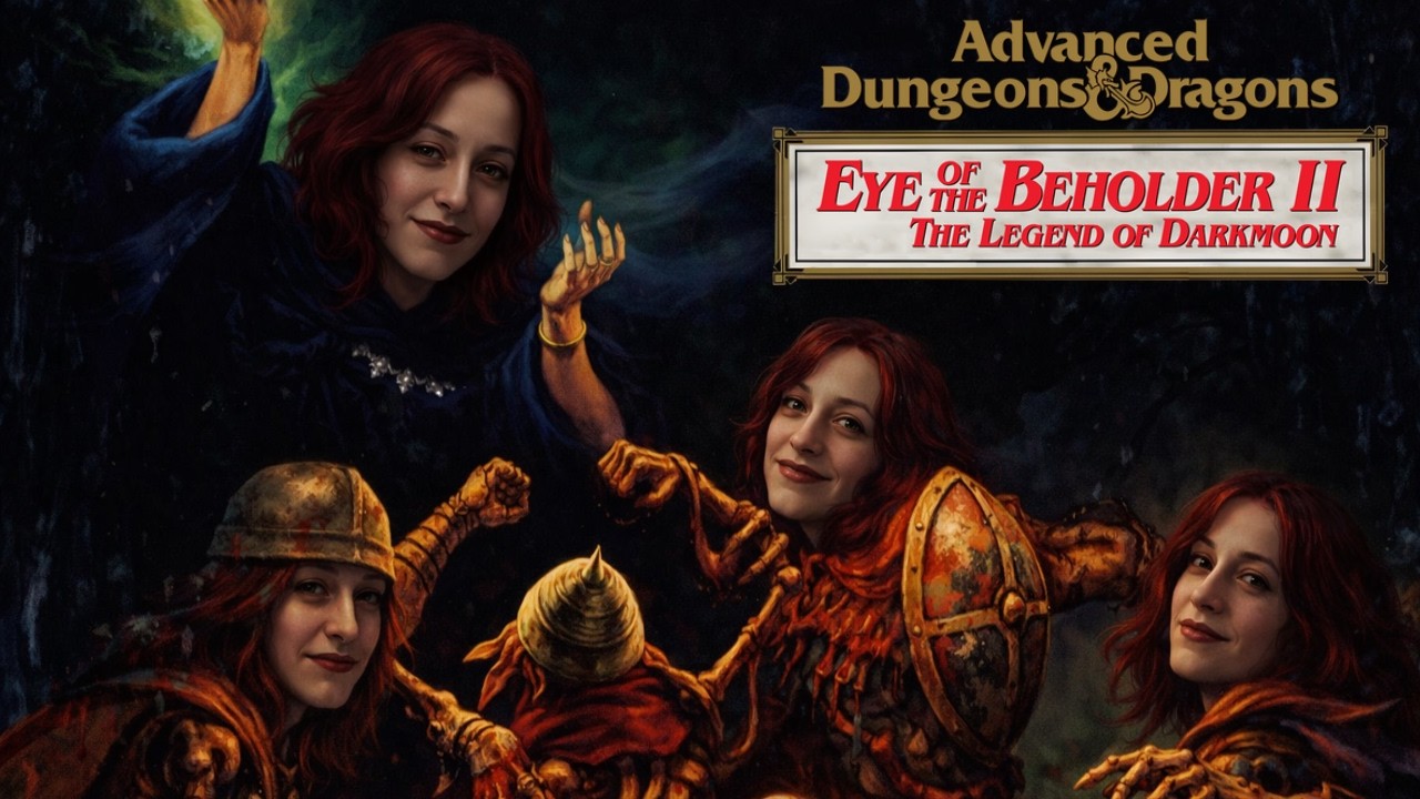 Eye of the Beholder 2 | First Playthrough (Full Gameplay - Part.1 ...