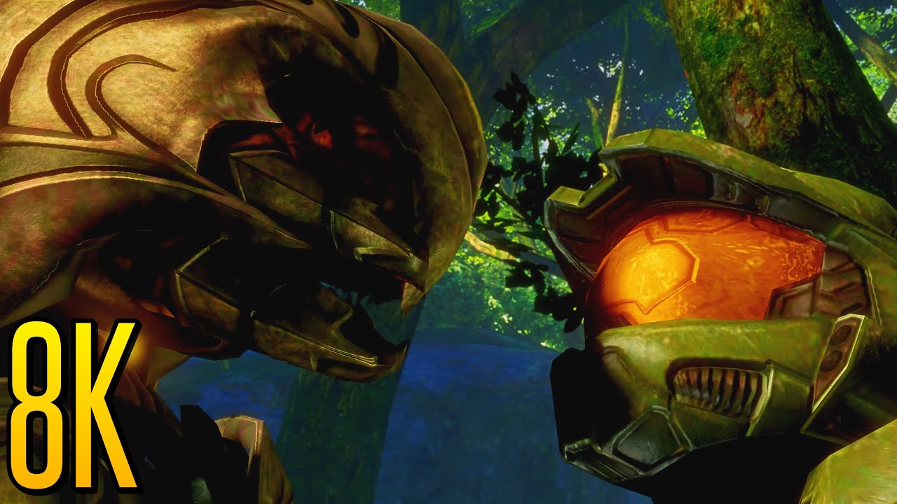 Halo 3 intro 8K HDR - YouTube