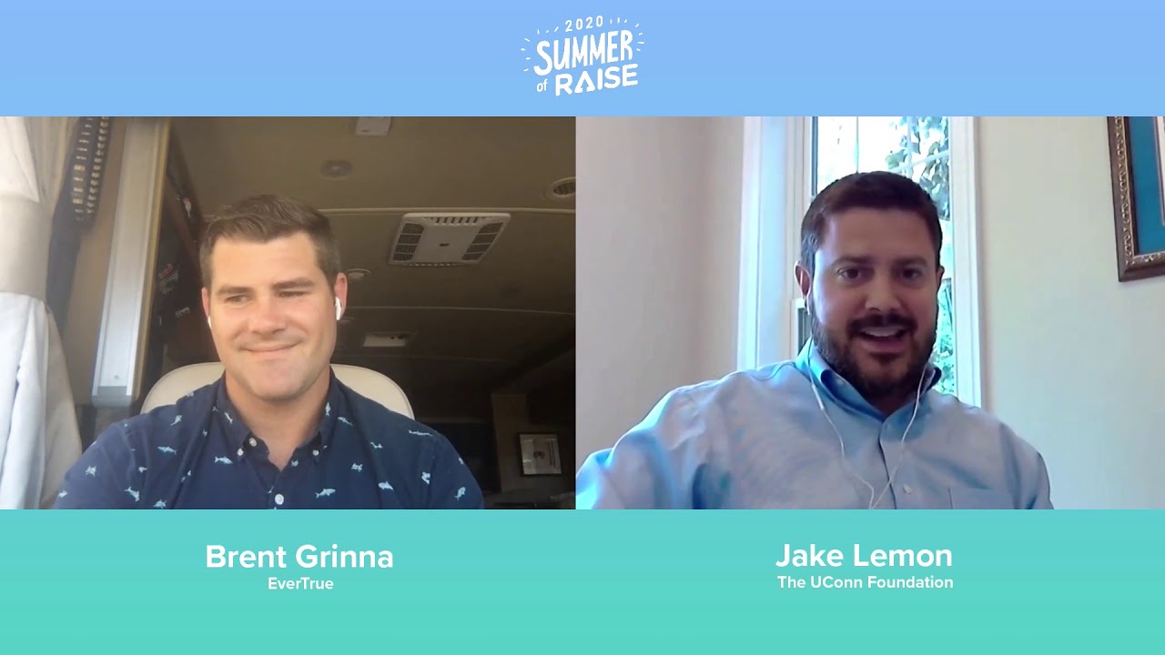 RAISE Podcast Episode 43: Jake Lemon, UConn Foundation - YouTube