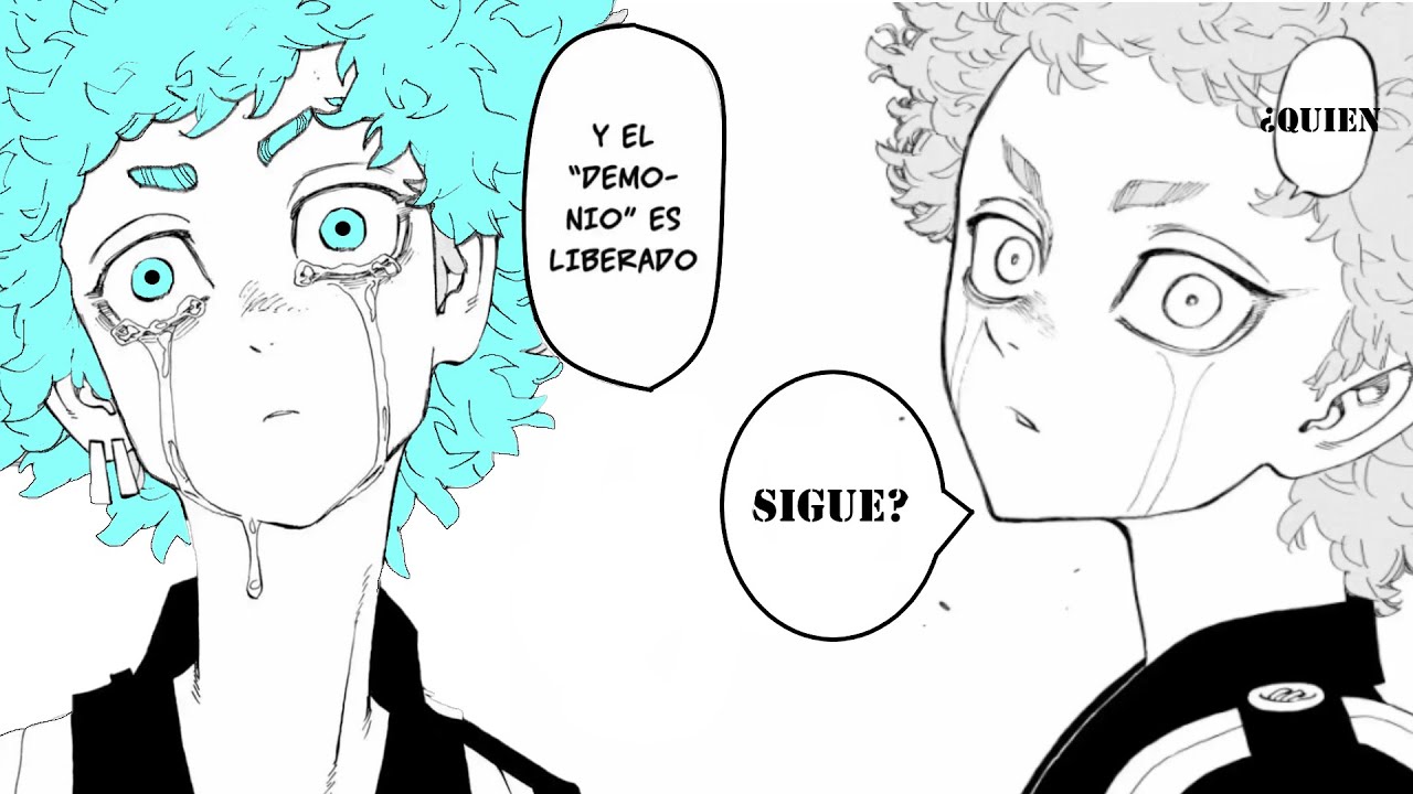 Angry "El Ogro Azul" VS Tenjiku Tokyo Revengers - YouTube