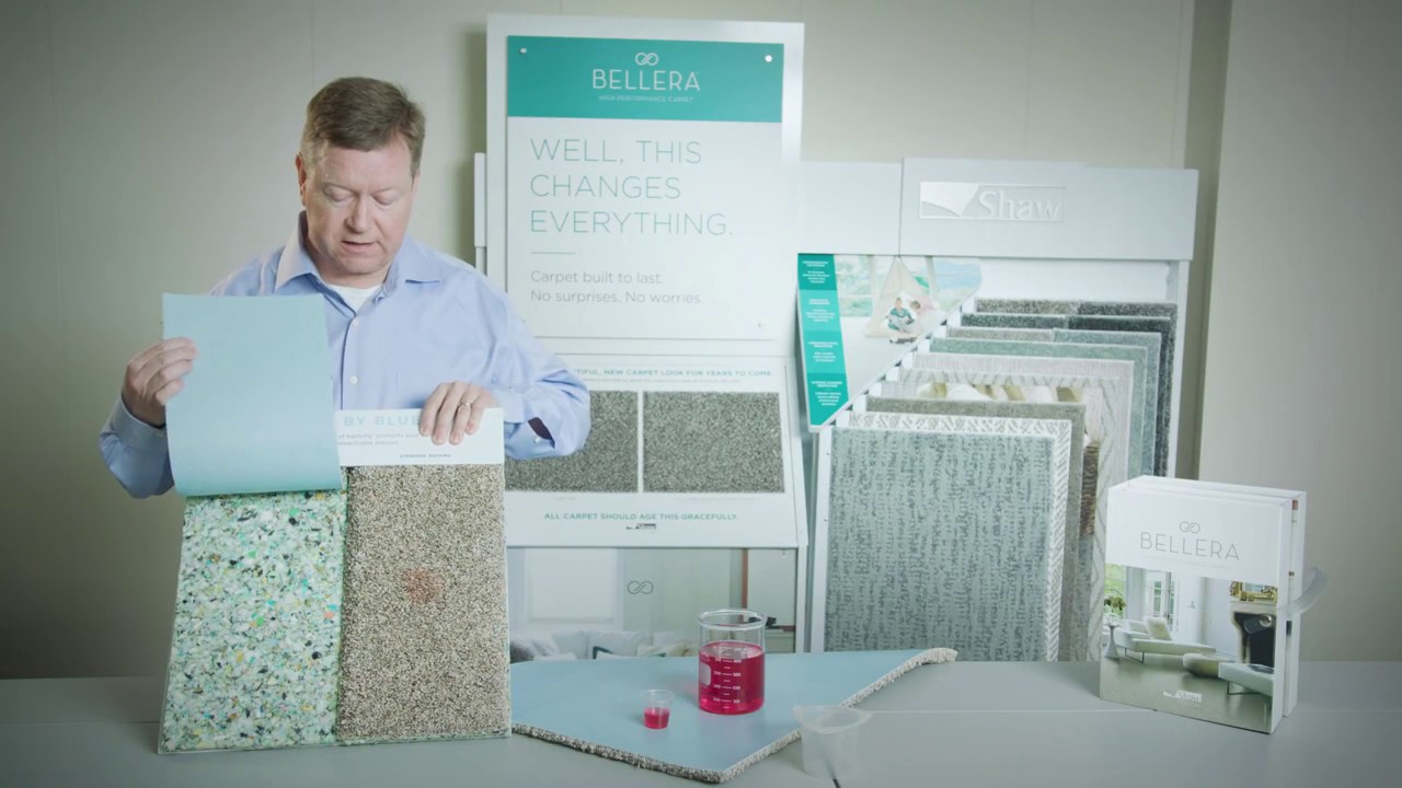 Shaw Soft Surface - LifeGuard Demo - YouTube