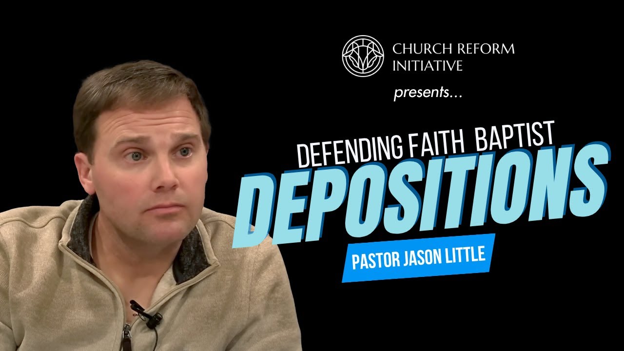 Defending Faith Baptist | Uncut Deposition: Pastor Jason Little - YouTube