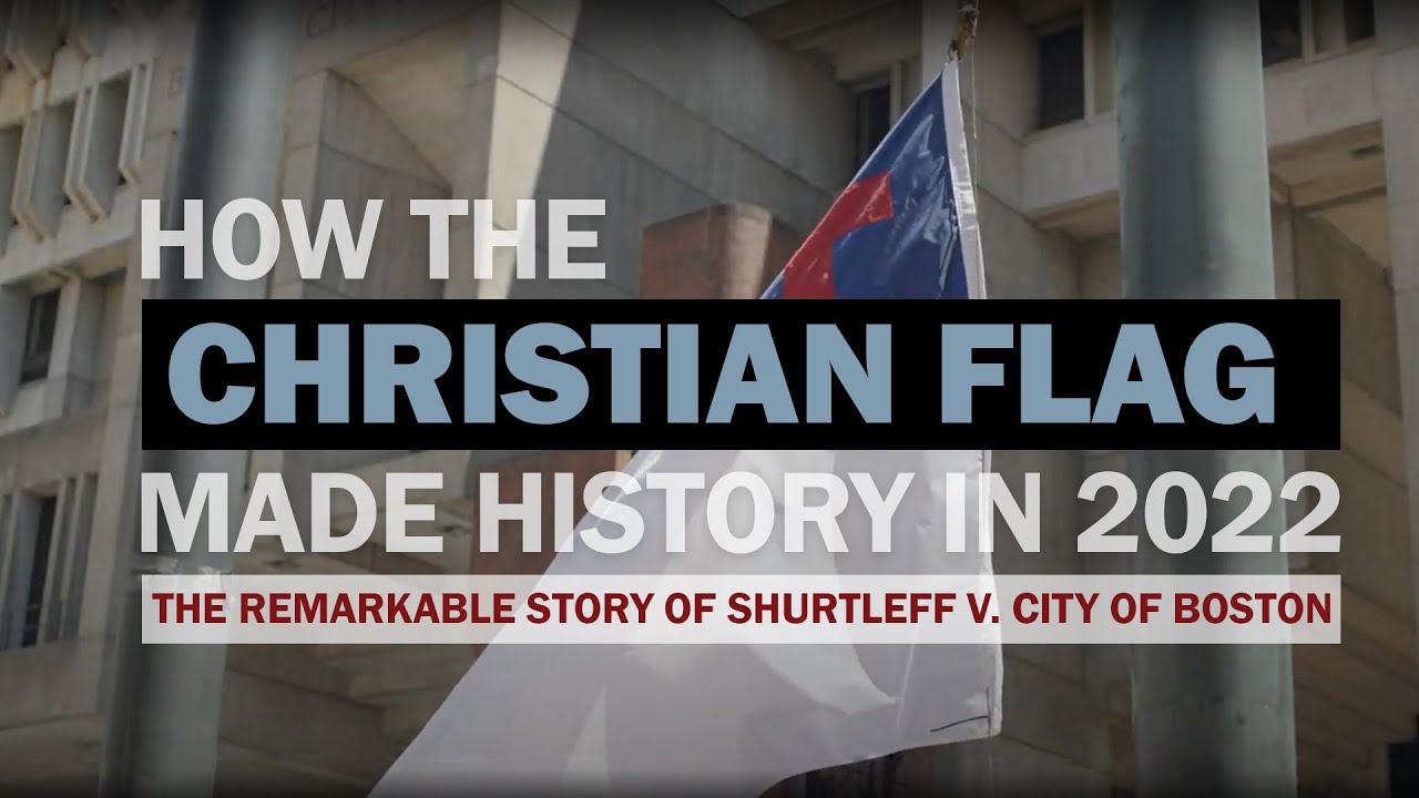 How the Christian Flag Made History in 2022 - The Remarkable Story of ...