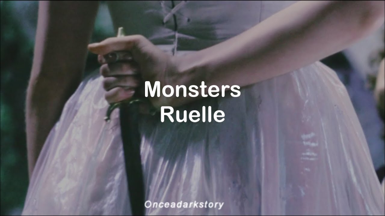 Monsters // Ruelle - Lyrics - YouTube