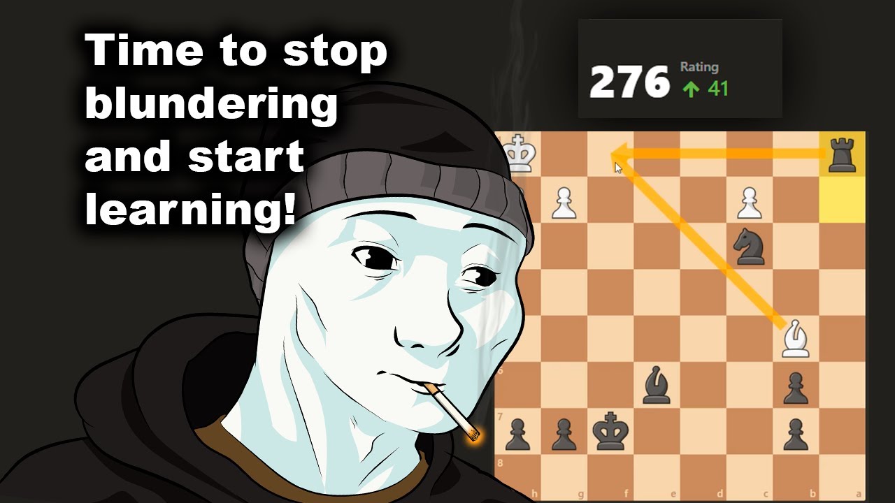 From Beginner to 800 Elo – Chess Progress! - YouTube
