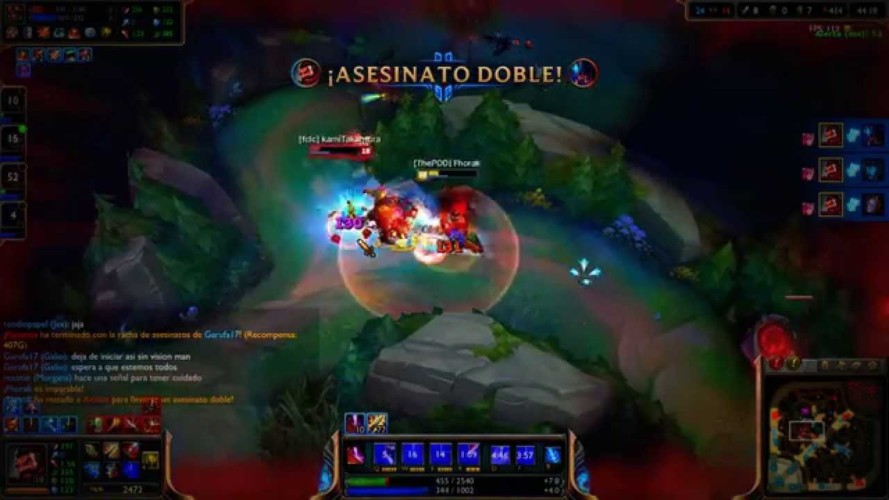 Primer Pentakill 2vs5 - Kickapoo Team - YouTube