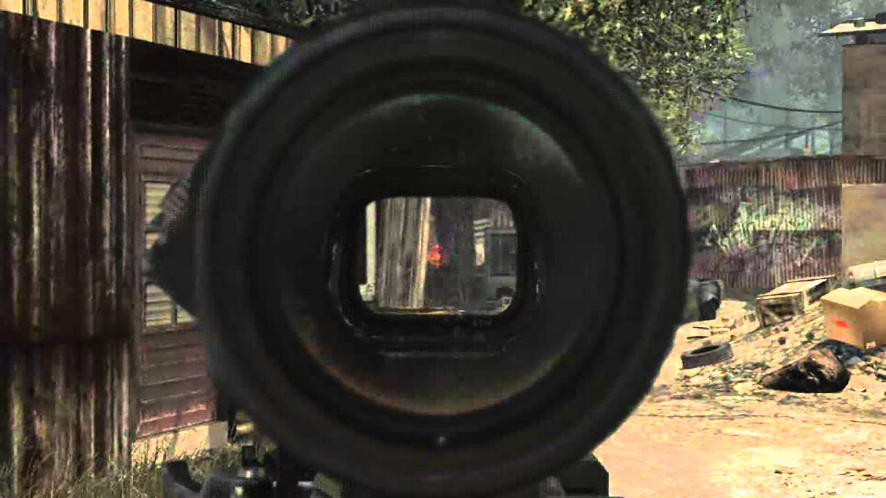 MAST3R RAPT3R - MW3 Game Clip - YouTube