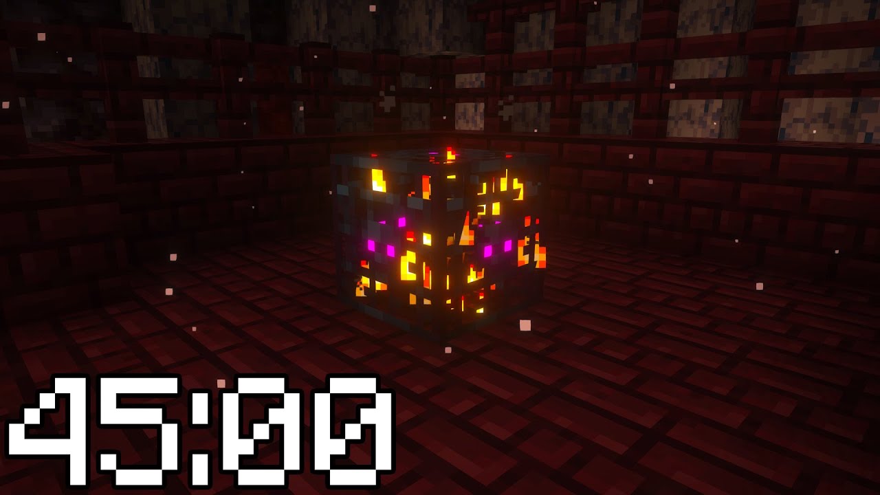Blaze Spawner! | Minecraft Hardcore Minute 45 - YouTube