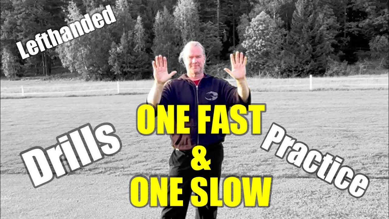 Drills to get one fast hand and one slow hand - Left handed… - YouTube