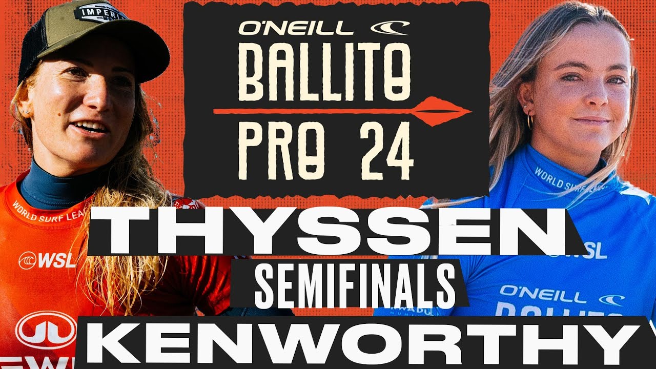 Tessa Thyssen vs Bella Kenworthy | Ballito Pro Presented By O'Neill ...