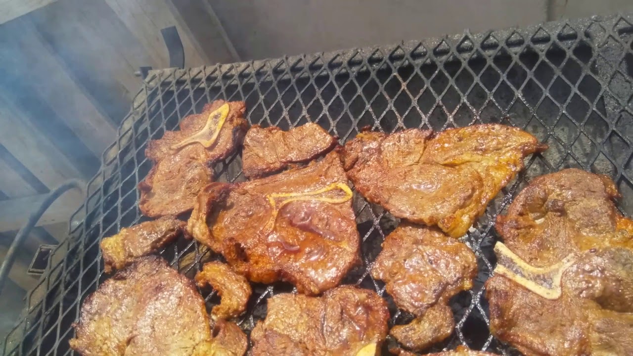 Braai beef - YouTube