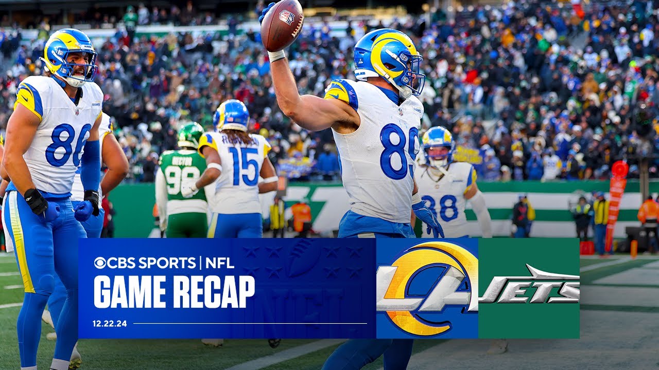 Rams WIN 4th straight, hang on to 1st in NFC West | Game Recap - YouTube