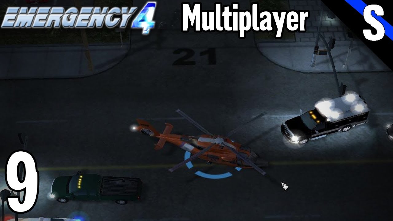 Emergency 4 Multiplayer Crestview Valley Mod #9 Untimely Exit - YouTube