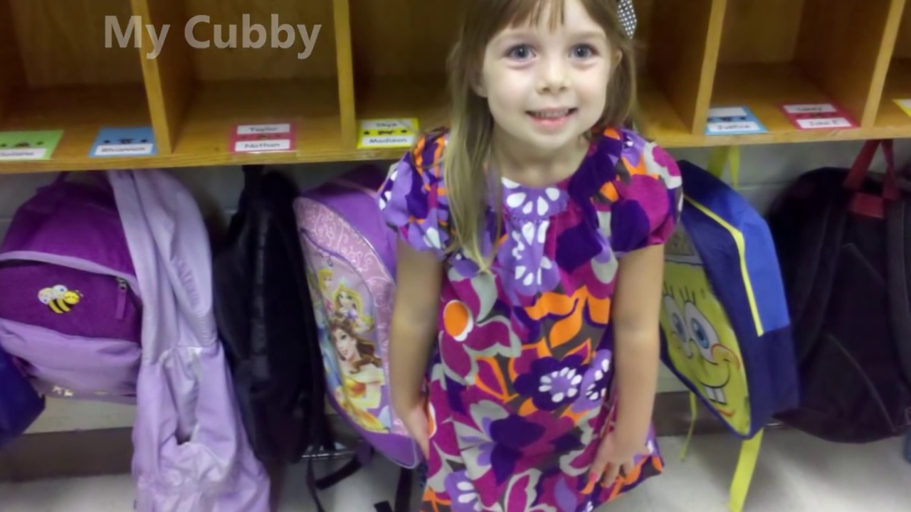 Maddie's First Day of Kindergarten - YouTube