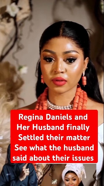 Peace at last Regina Daniels And her husband finally settled their issues #reginadaniel # ...