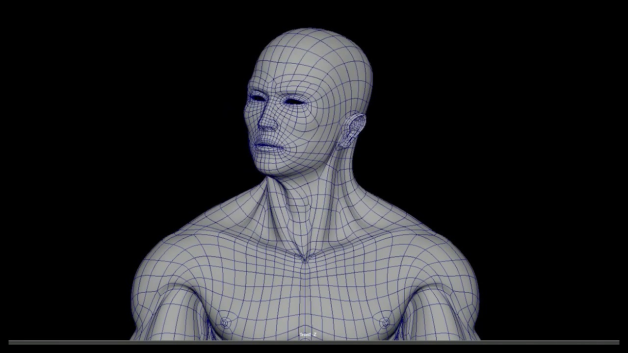 Male Body Rigging Showreel In Maya - YouTube