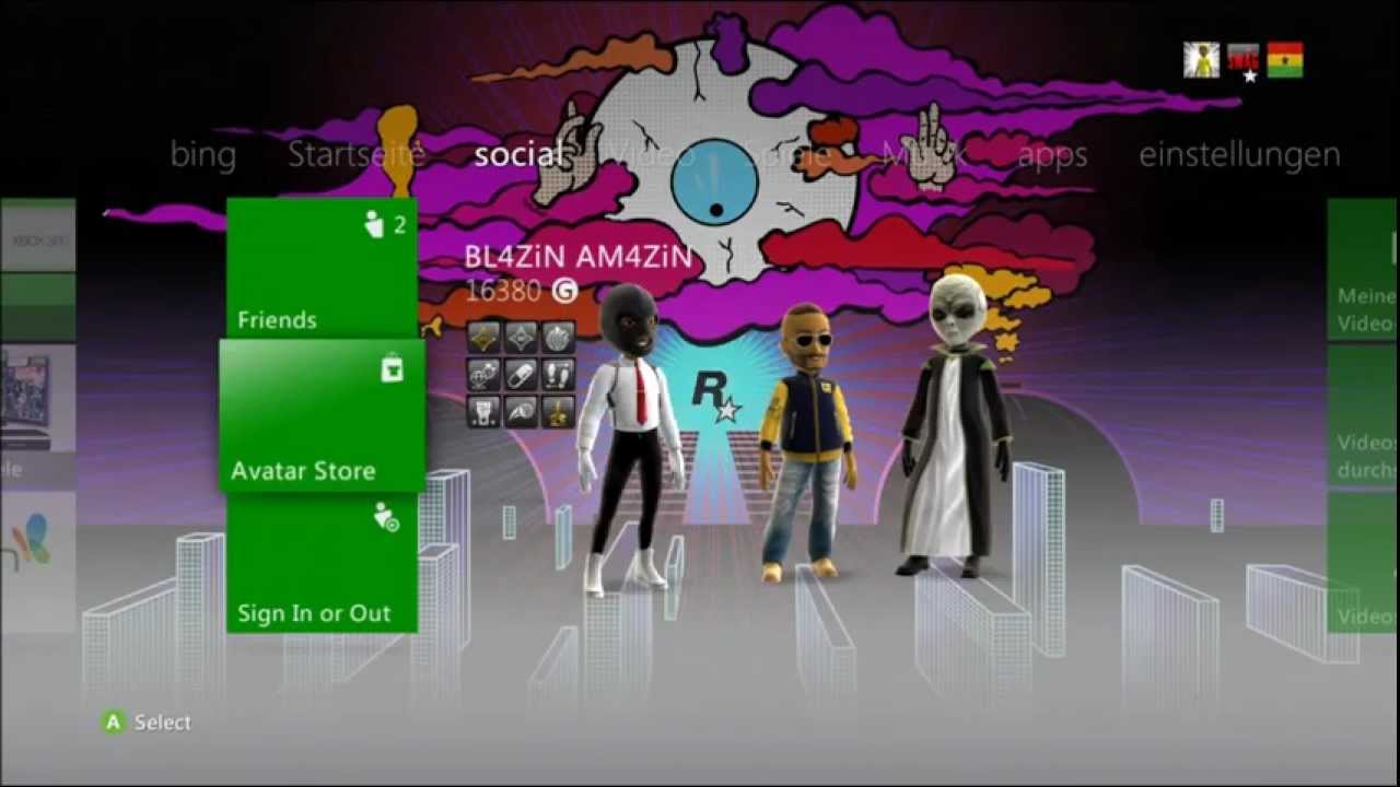 XBOX 360 ® Dashboard Beta Preview (Internet Explorer) Fall 2012 - YouTube
