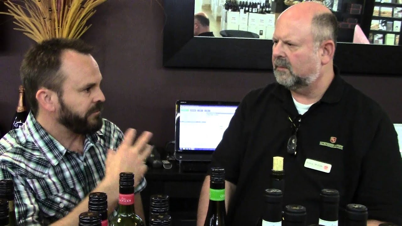 Ian Hongell from Peter Lehmann visits Wine World - YouTube