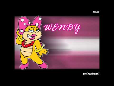 Wendy O. Koopa Tribute - YouTube