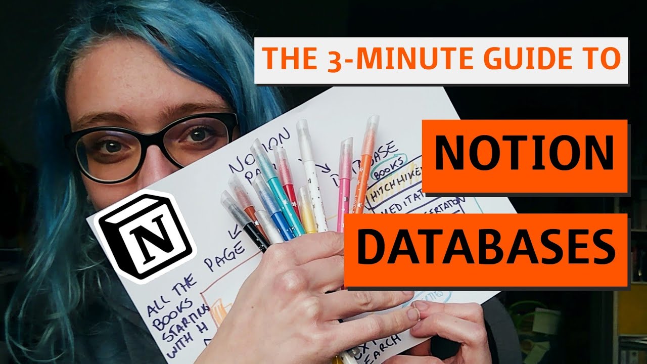 3-MINUTE GUIDE: the Notion Database \\ when to use databases vs pages ...
