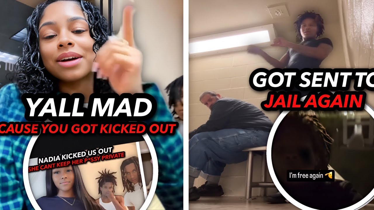 Nadia Bails Out Jayc After He Gets Sent To Jail Again ( Nadia Responds ...