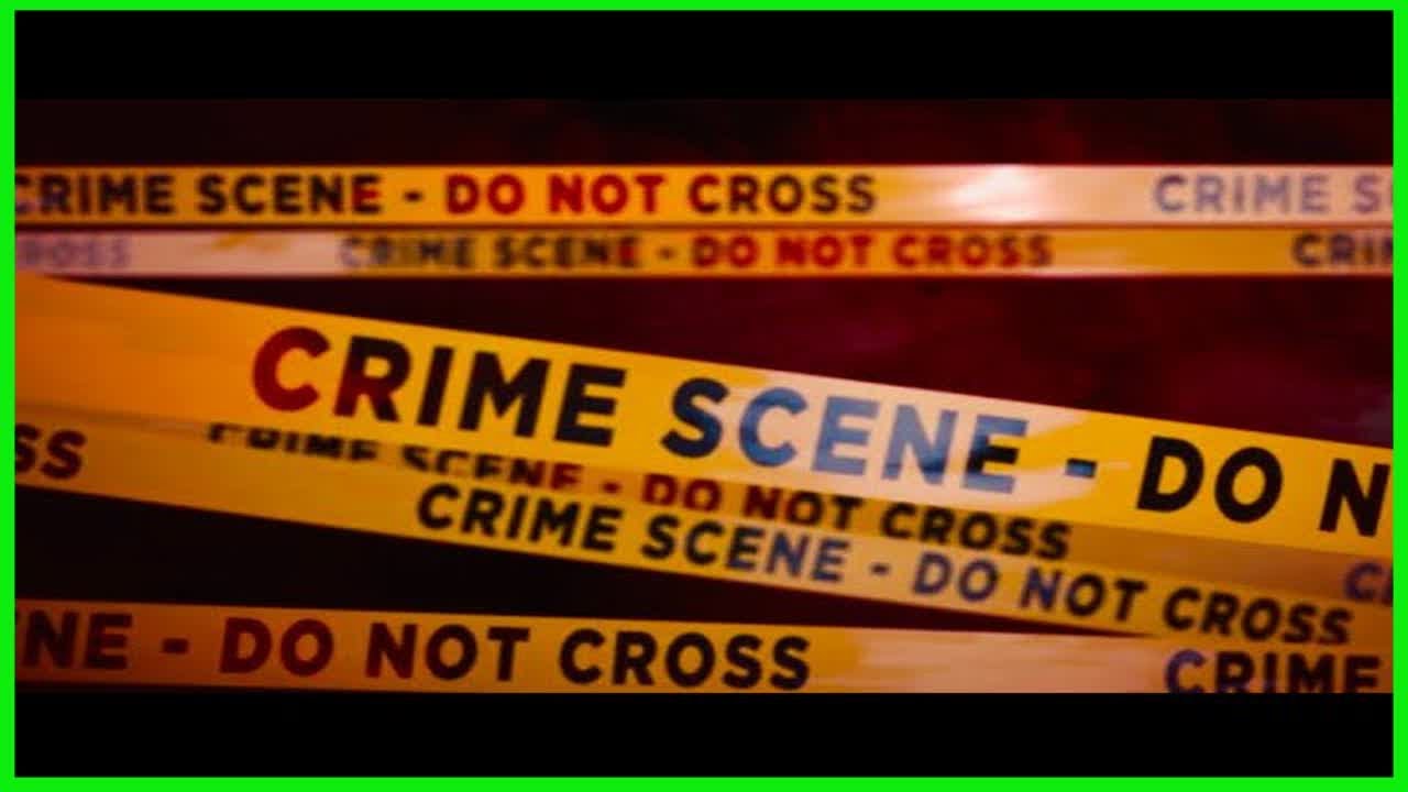 Background Loop Dramatic cinematic crime scene animated background ...