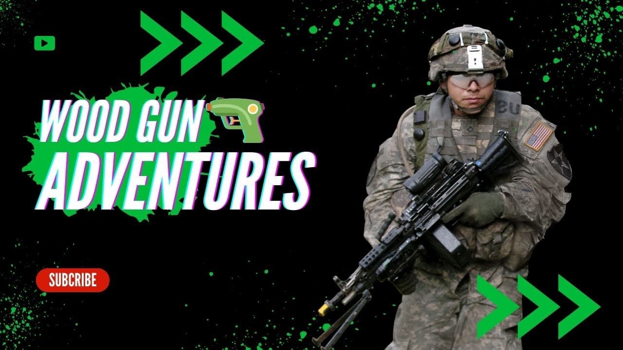 "How to Make a Wooden Toy Gun | DIY Woodworking Project - YouTube