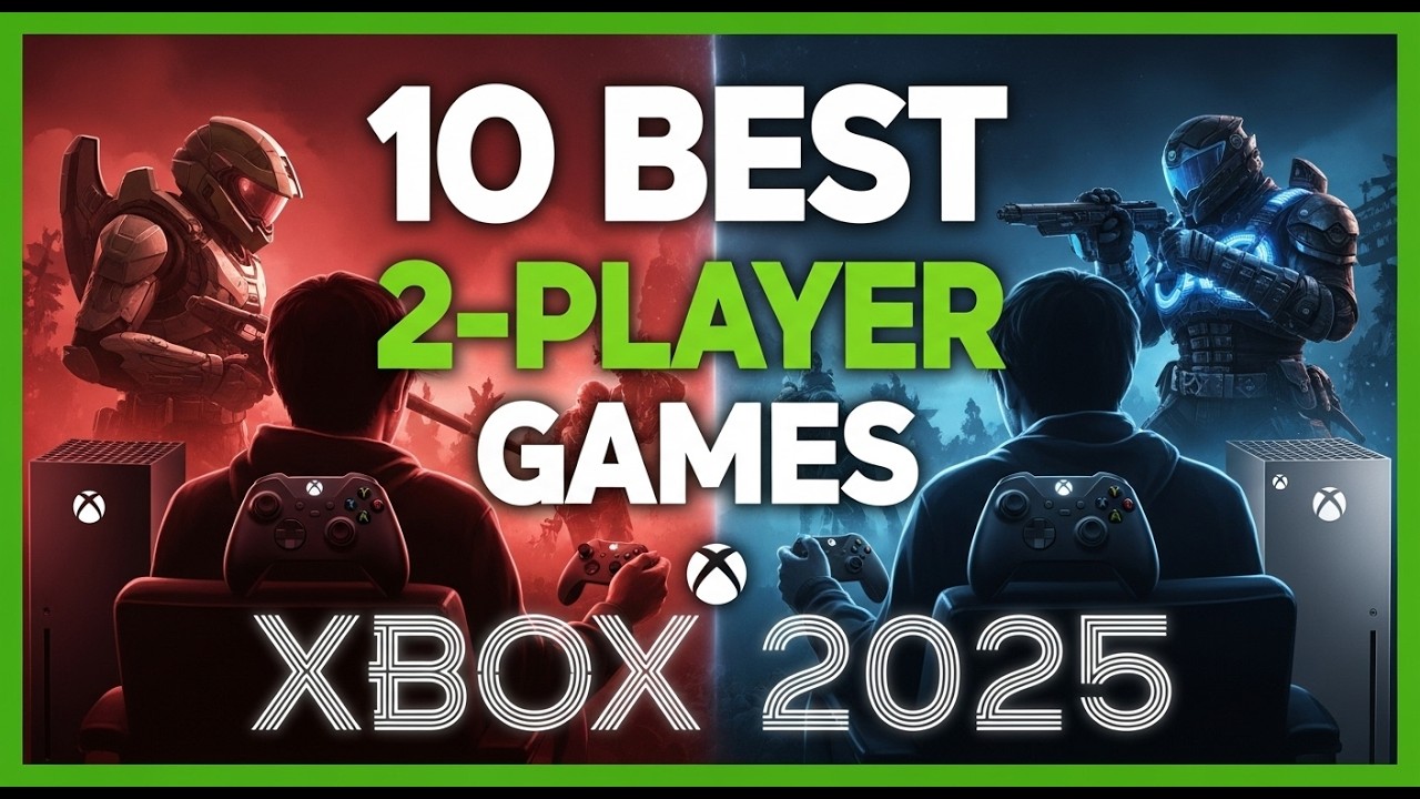 10 Best 2 Player Xbox Games to Play in 2025 - YouTube
