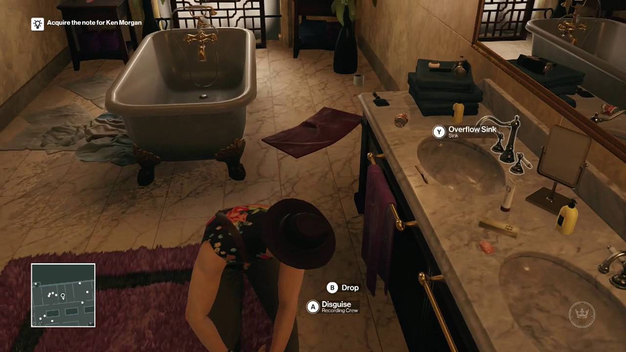 Hitman 2016 Thailand Club 27 The Smoking Gun - YouTube