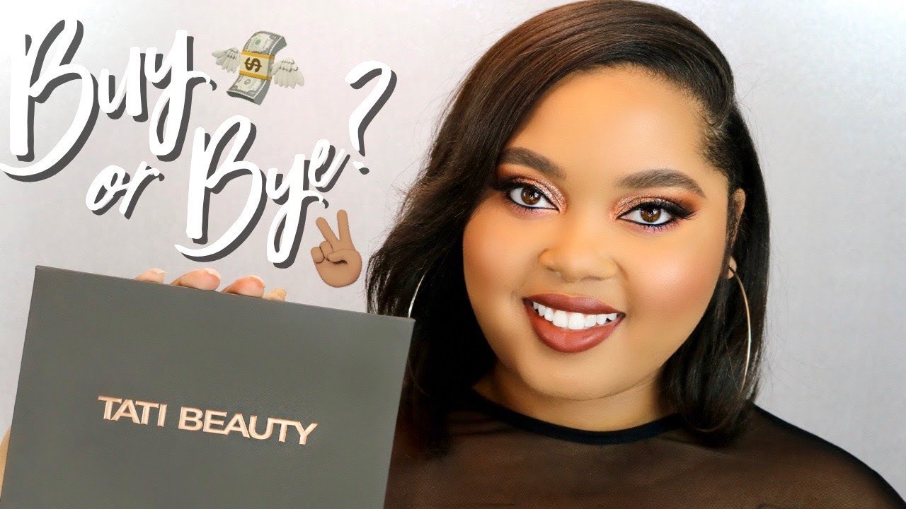 Tati Beauty Palette Review | Detailed & Unbiased - YouTube