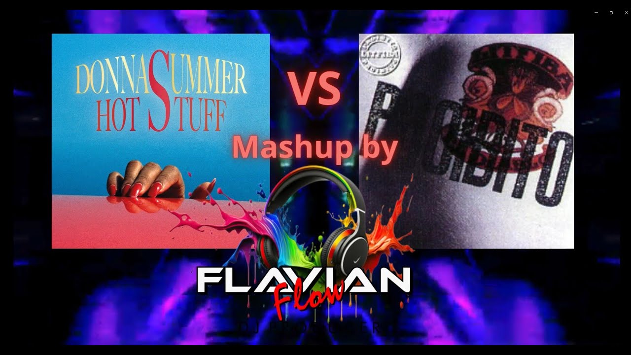 Hot stuff VS Proibito (Donna Summer feat. Litfiba)-Mashup by Flavian ...