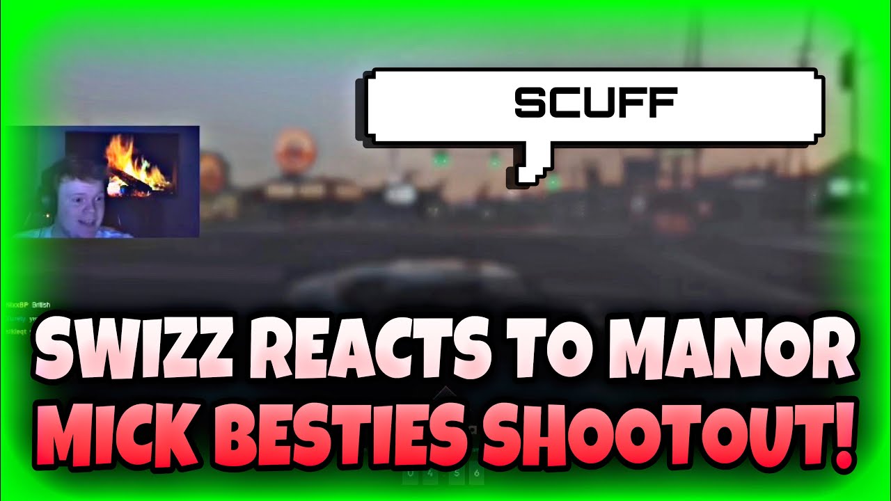 Swizz Reacts To Mick Manor Besties Shootout | NoPixel GTA RP | NoPixel ...