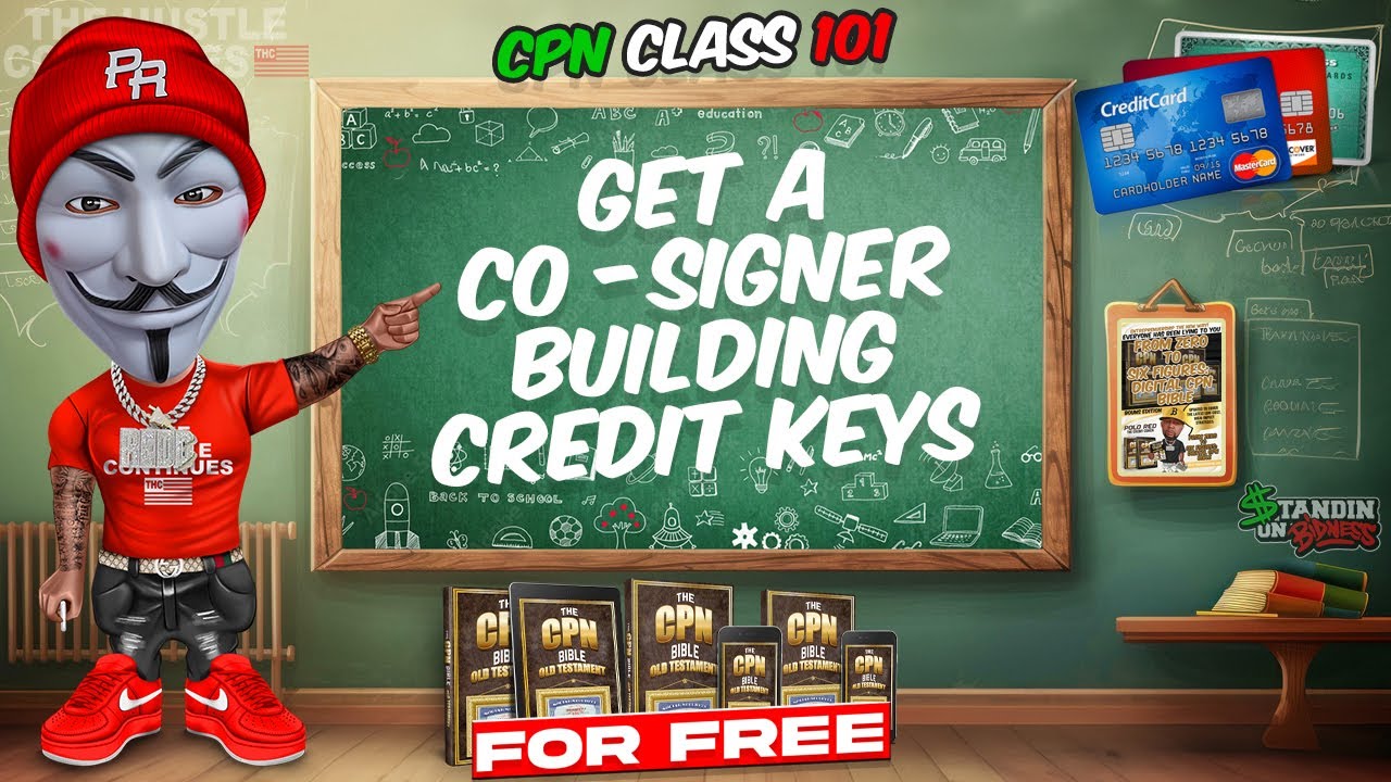 Get a Co-Signer Building Credit Keys - YouTube