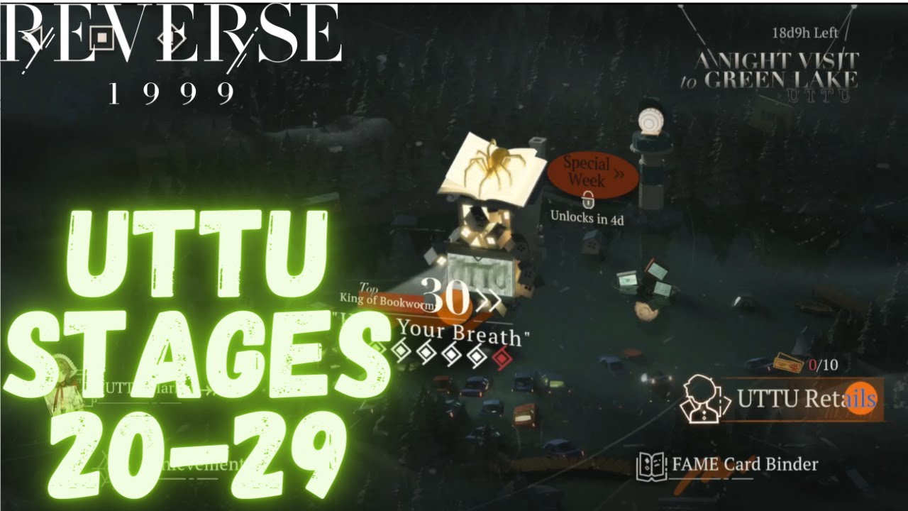 Reverse 1999 | UTTU Stages 20 - 29 Complete Runs - YouTube