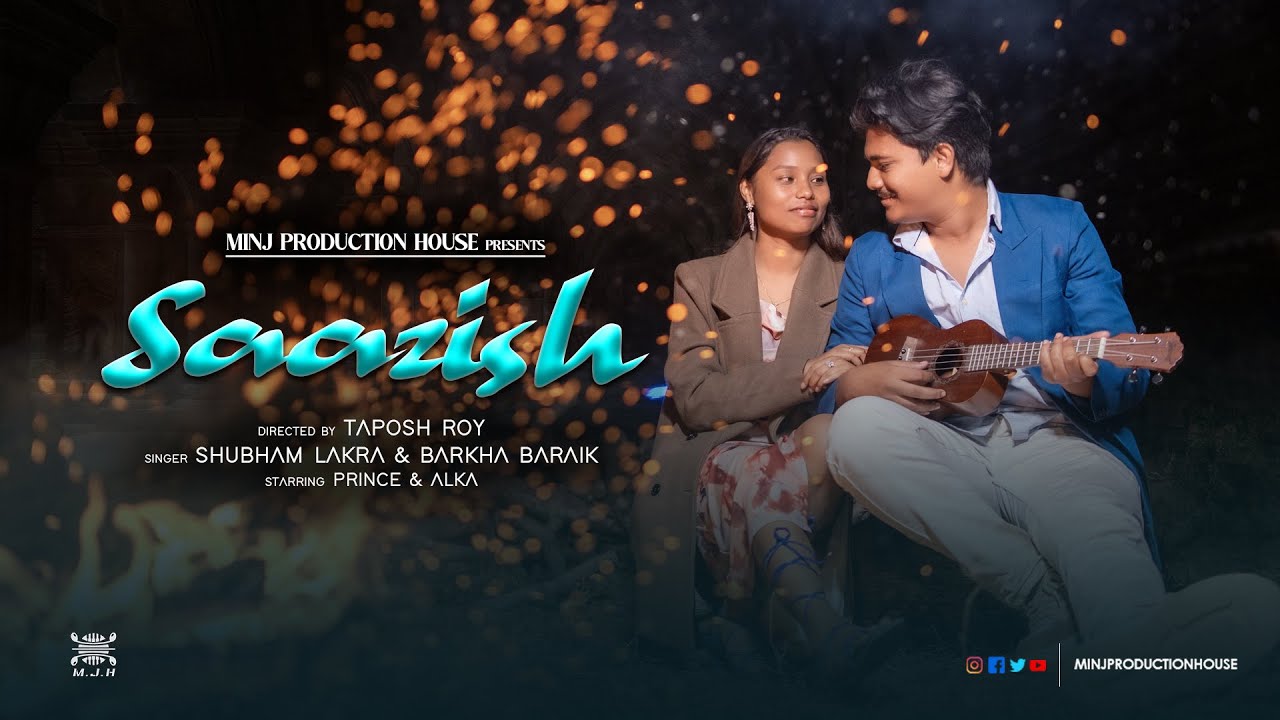 Saazish | Official Teaser |2025🎶 | Singer Shubham Lakra nd Barkha ...