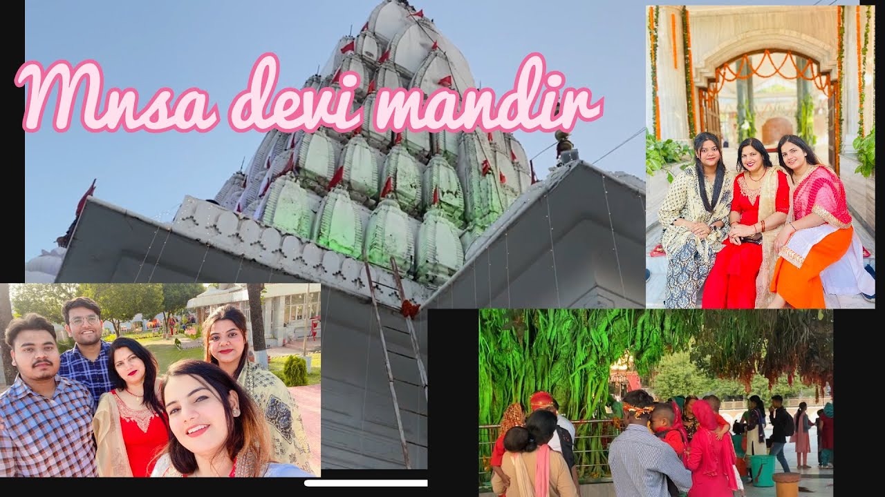 Mansa devi mandir #vlog 7 #Punckula #haryana #mandir #explore #video ...