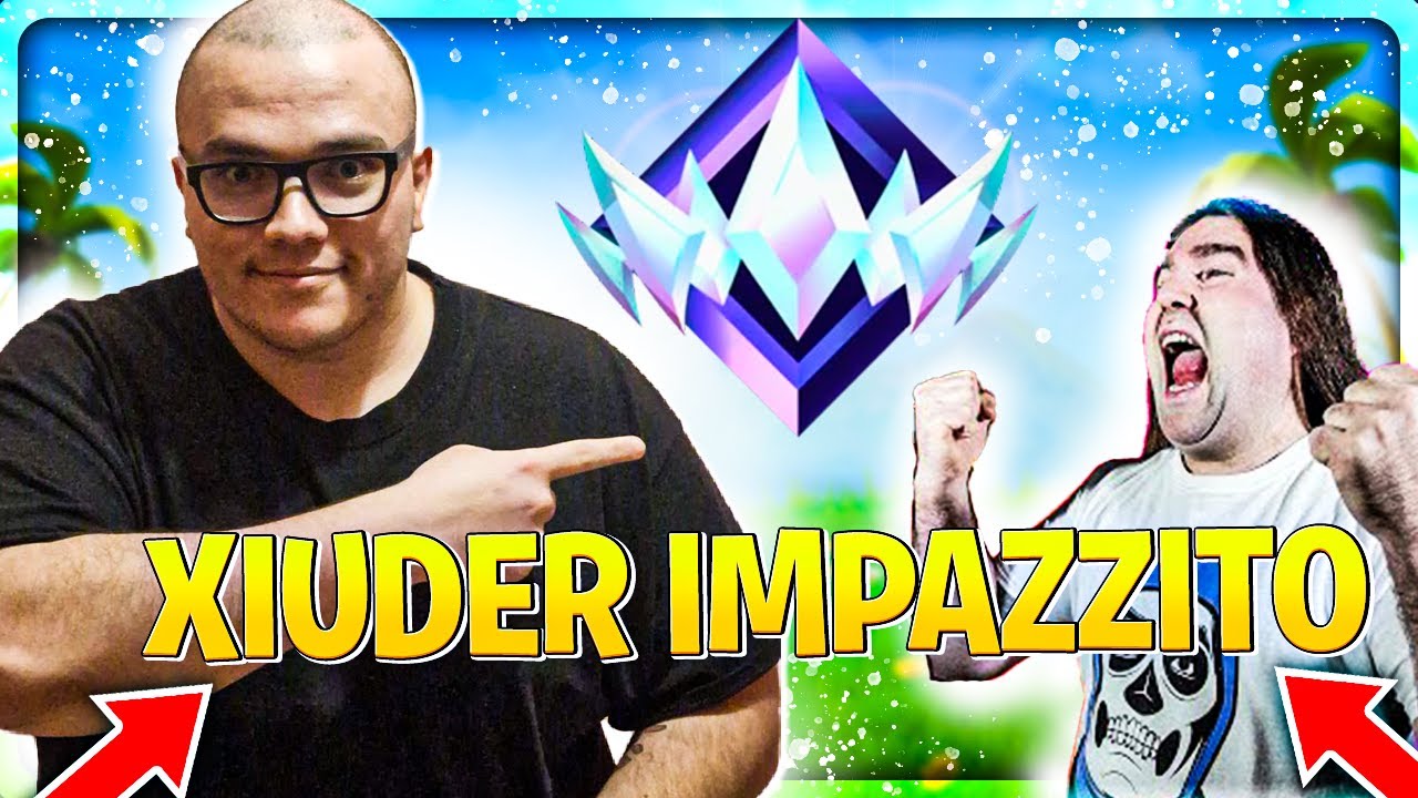 CARRYO XIUDER MENTRE FA VERSI PARTICOLARI RANKED UNREAL - YouTube