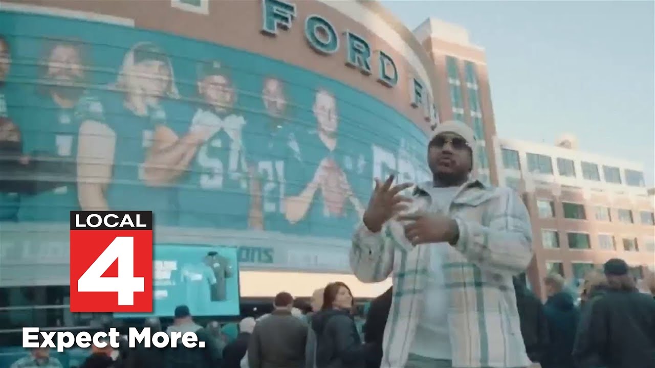 Rapper Gmac Cash dedicates songs to Lions' wins - YouTube