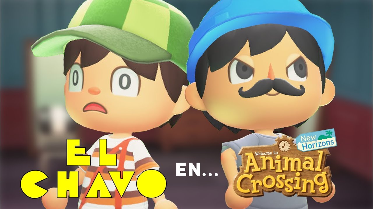 ¡Dón Ramón peluquero! | El chavo del 8 en Animal Crossing - YouTube