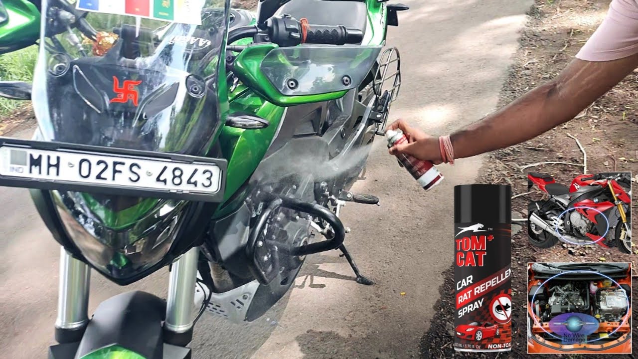 Protect Your Bike & Cars From Rats & Rodents | Dominar 400 | 3 Months ...