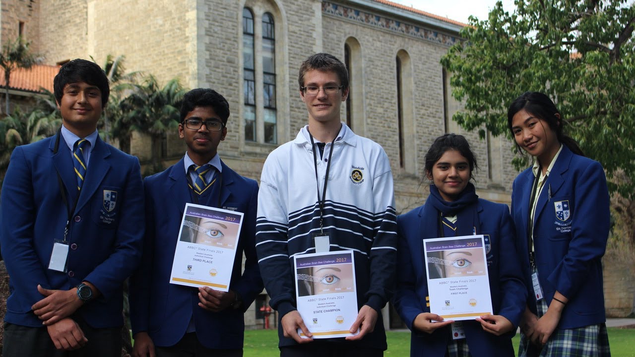 Brainy students set for national Brain Bee Championship - YouTube